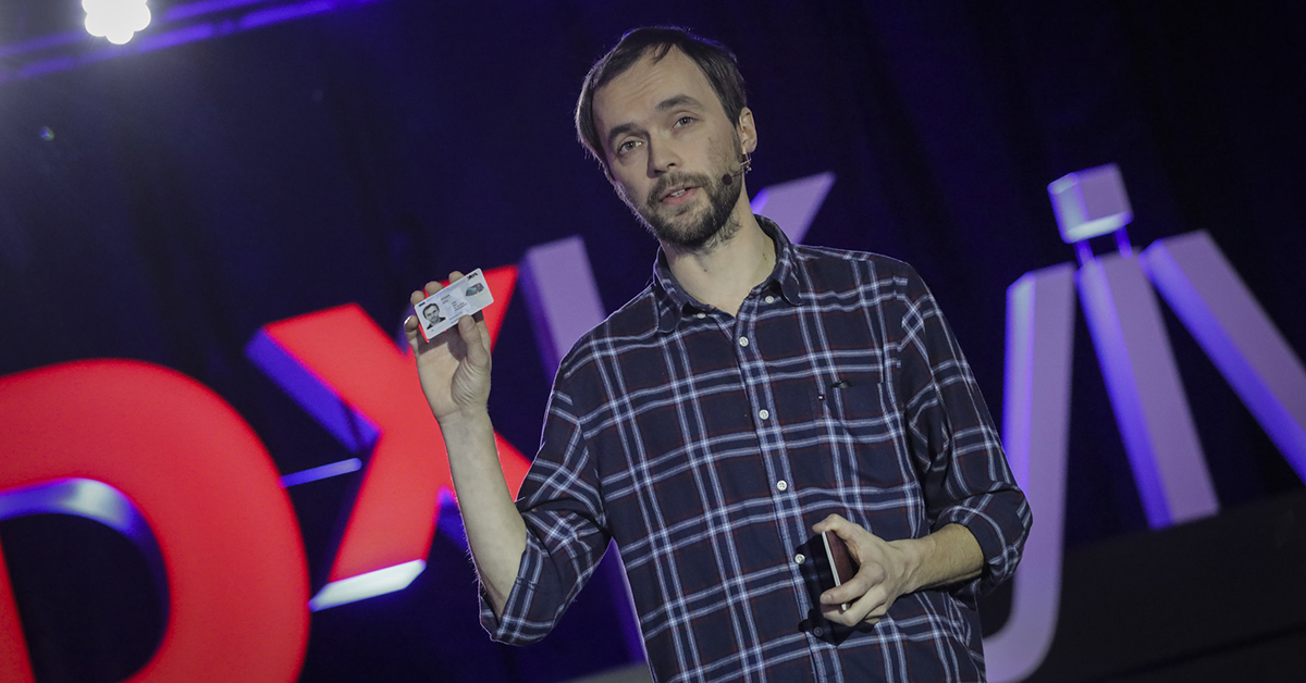 Eero Epner | Hacking democracy with theater :: TEDxKyiv